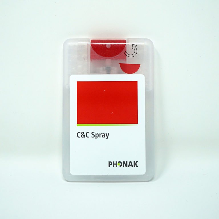 Phonak C&C Cleansing Spray - Hearing Aid Accessories