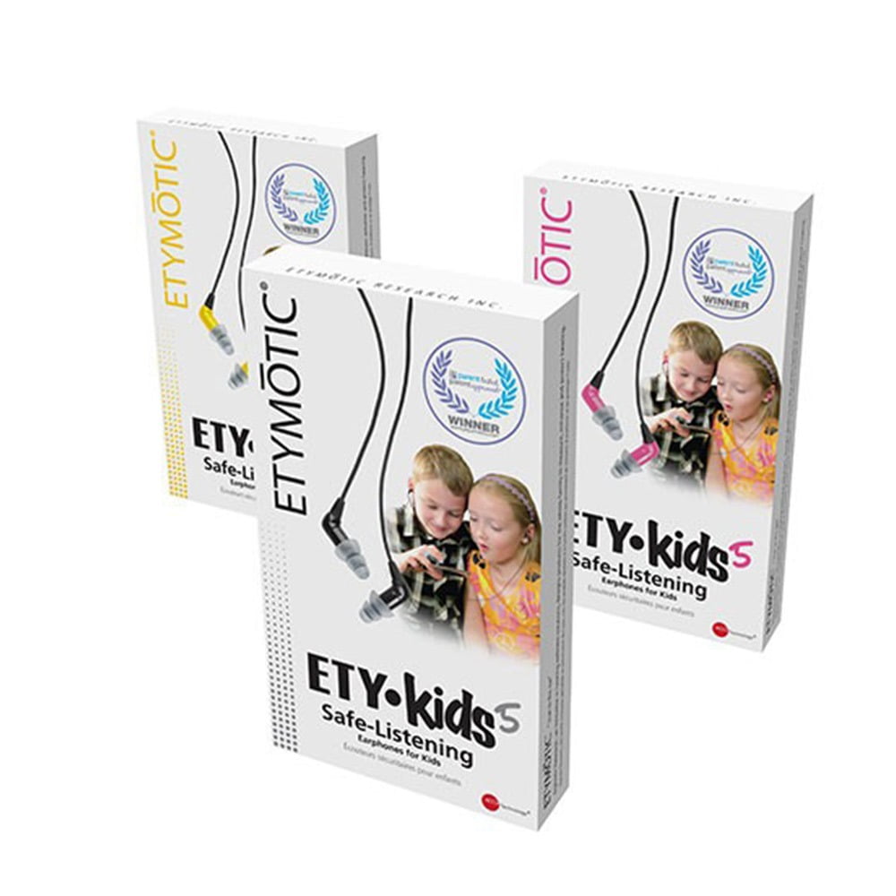 ETY Kids Sound Limiting Earphones - Hearing Aid Accessories