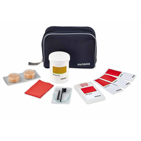 Phonak Cleaning Kit - ITE Maintenance Kit - Hearing Aid Accessories