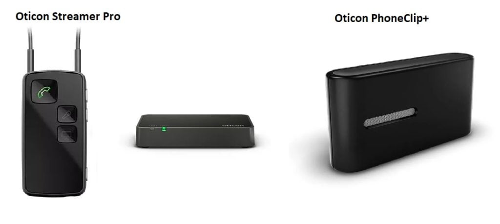 Oticon ConnectLine Phone Adapter 2.0 - Hearing Aid Accessories
