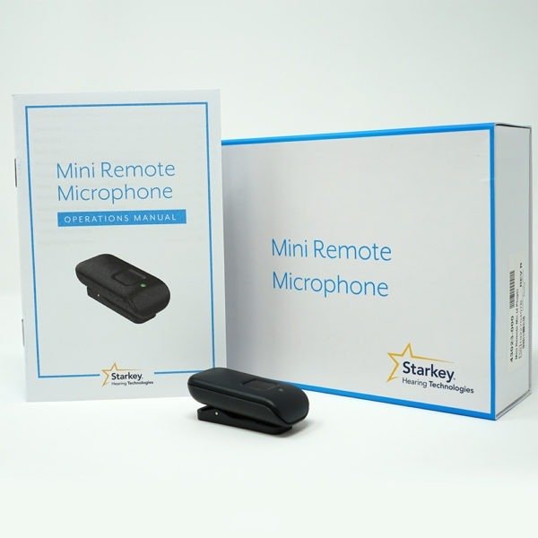 Starkey Livio 2.4Ghz Mini Remote Microphone - Hearing Aid Accessories