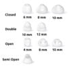 Signia Click Hearing Aid Domes - Connexxx, Specsavers Advance ...