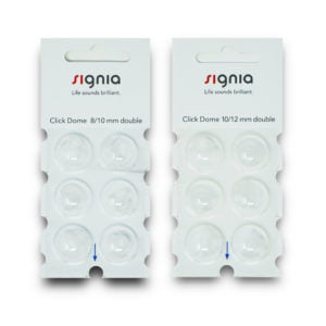Signia Click Hearing Aid Domes - Connexxx, Specsavers Advance ...