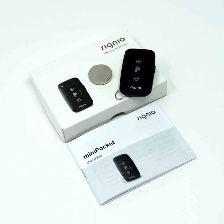 Signia miniPocket Remote Control - Hearing Aid Accessories