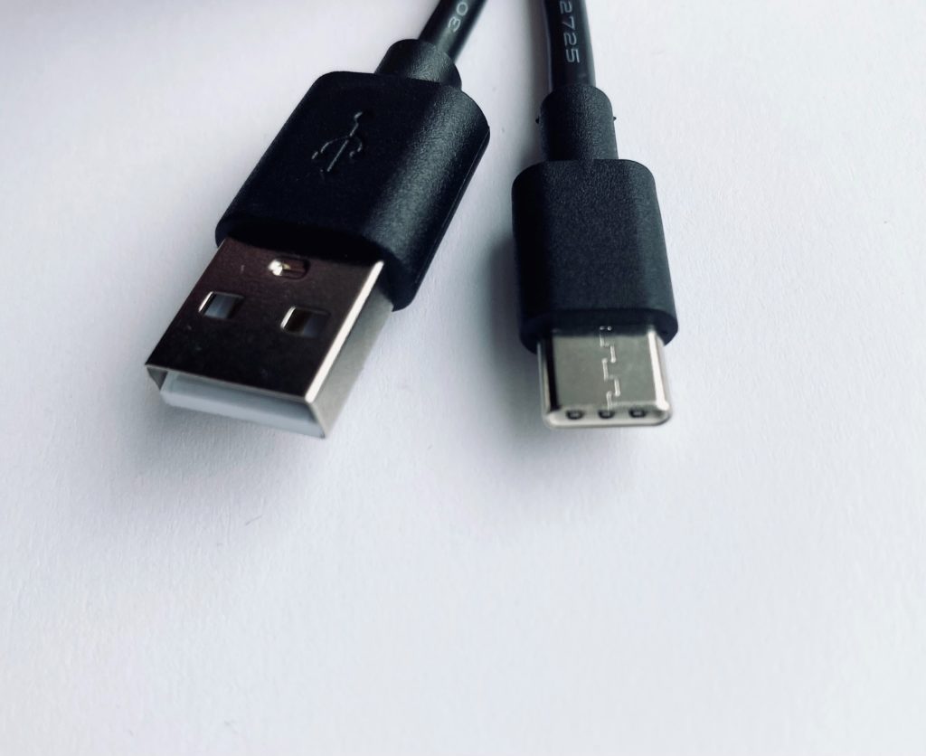 Replacement USB-A to USB-C Cable High-Speed - Hearing Aid Accessories
