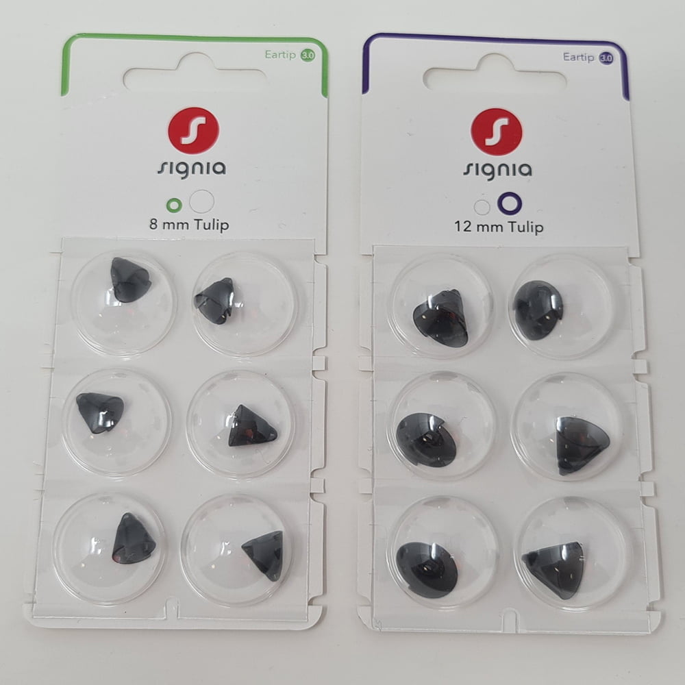 Signia Eartips 3.0 - Signia AX Hearing Aids - Hearing Aid Accessories