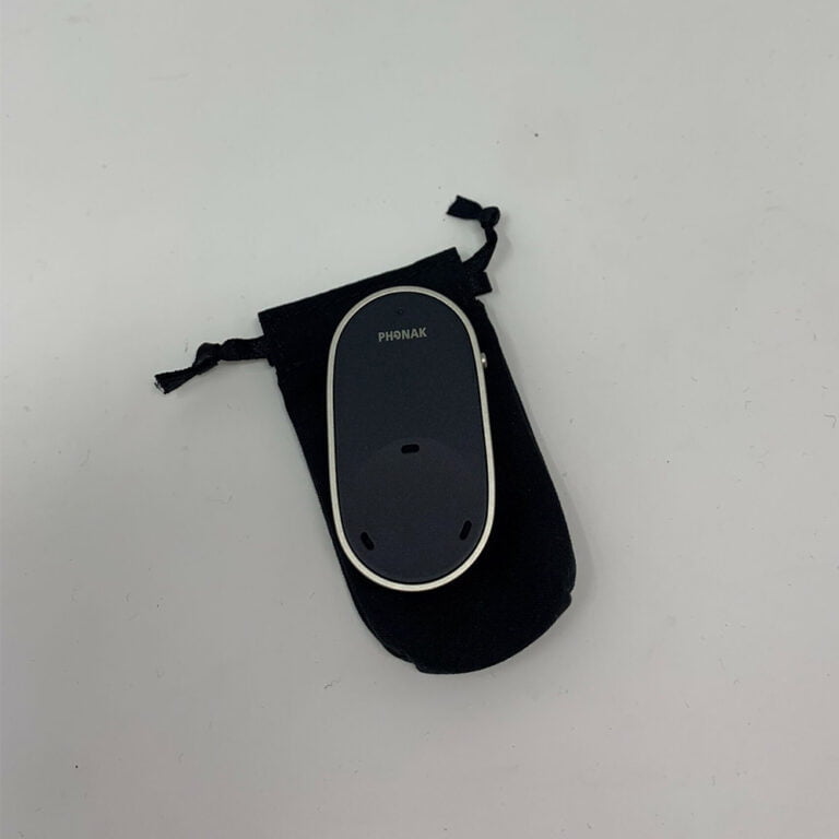 Phonak Protection Pouch for RemoteMic/uMic/PartnerMic - Hearing Aid ...