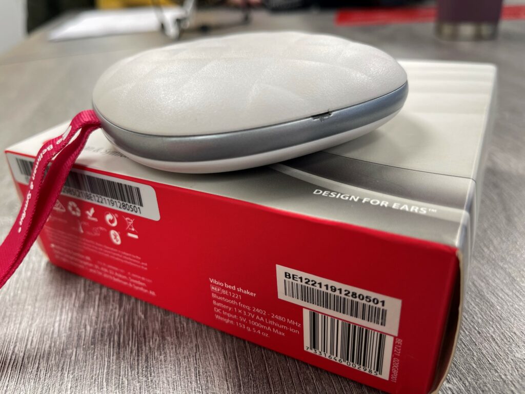 Bellman & Symfon Vibio Bluetooth Bed Shaker BE1221 ** SOLD AS SEEN ...