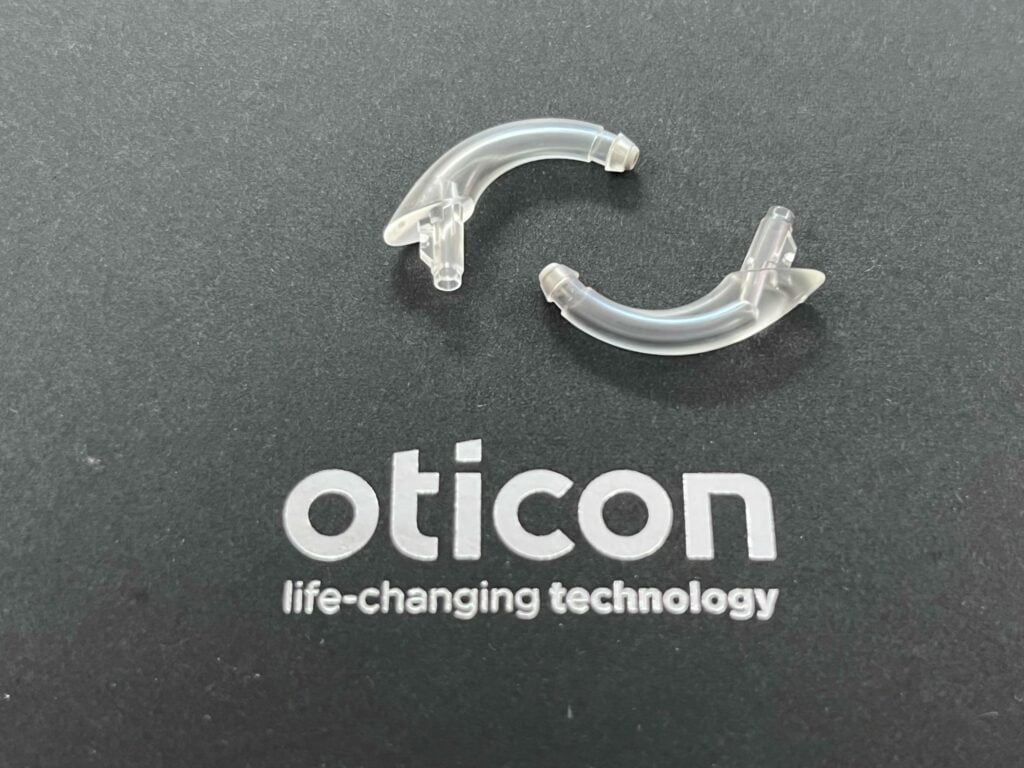 Oticon Standard Ear Hooks 2pk - for Oticon REAL, MORE, PLAY PX & Zircon ...