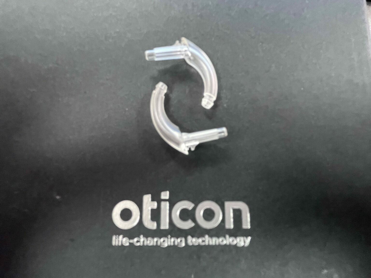 Oticon Standard Ear Hooks 2pk - for Oticon Xceed Hearing Aids - Hearing ...