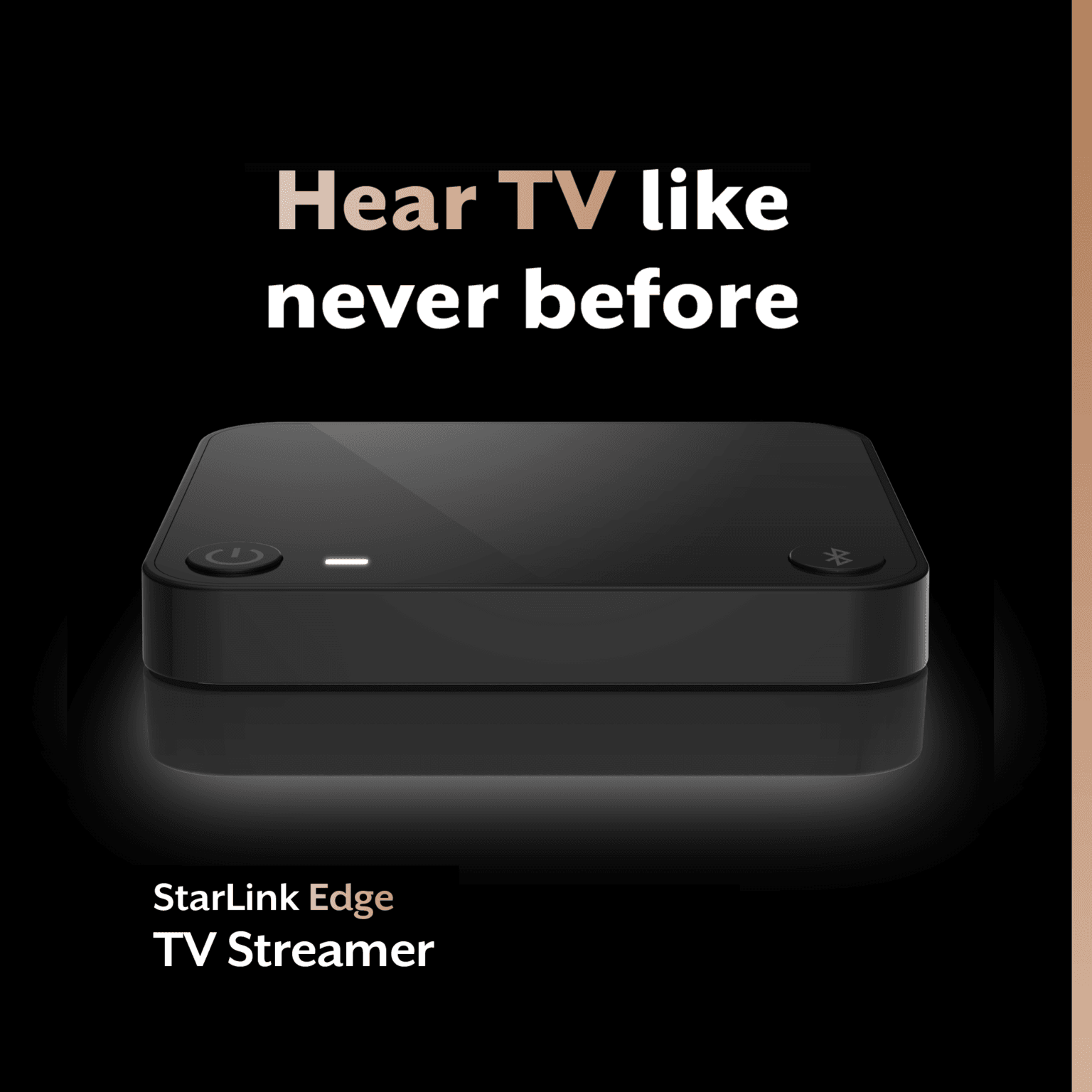 Starkey StarLink Edge TV Streamer - Hearing Aid Accessories